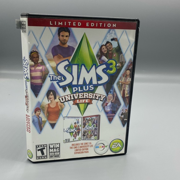 Video Games & Consoles | Dvd Computer Pc Software The Sims 3 Plus ...